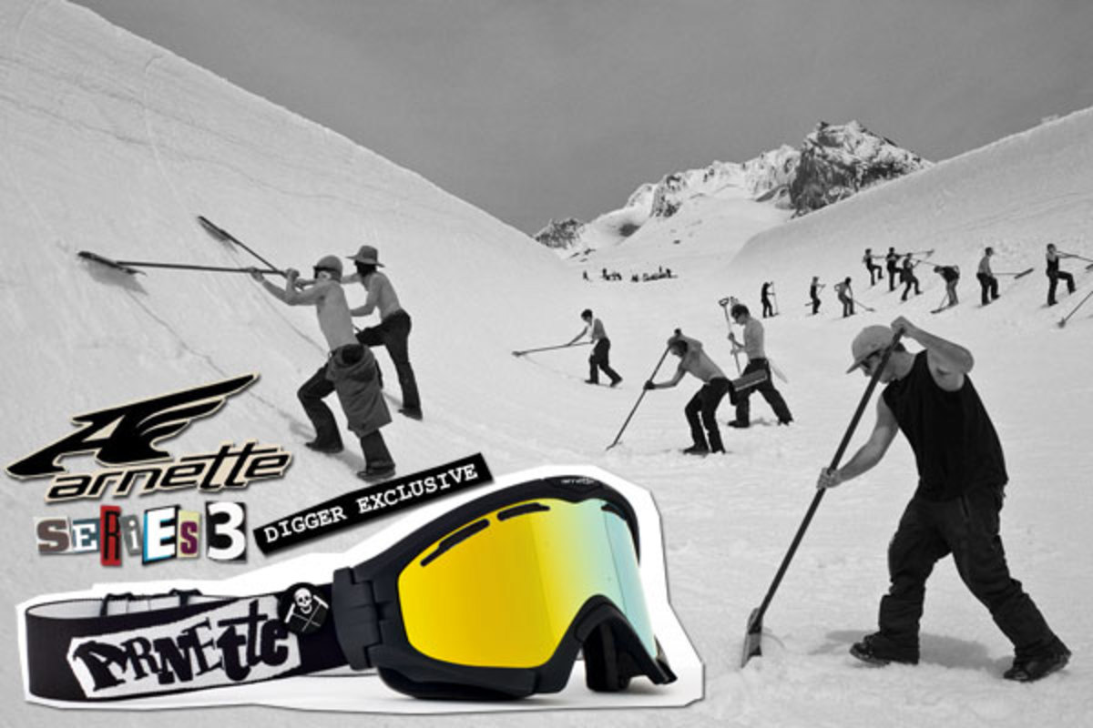 Arnette Releases Digger-Exclusive Snow Goggle