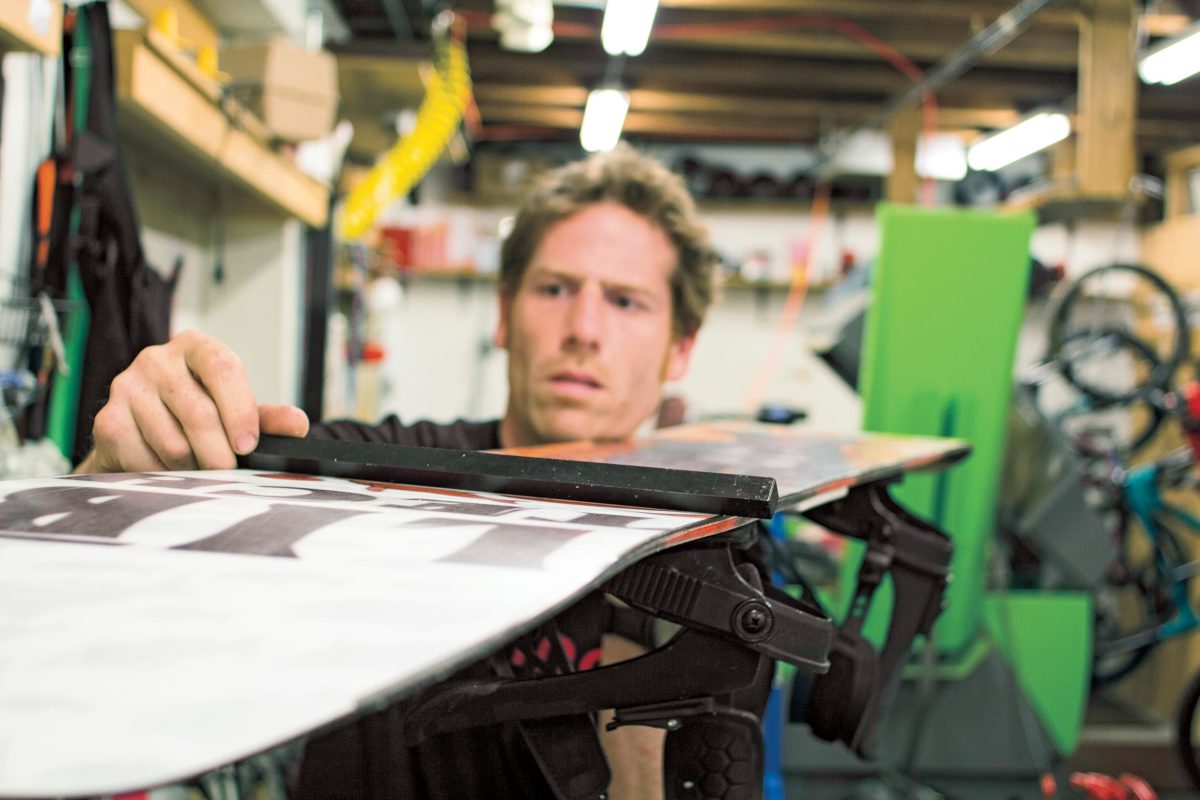 Make the Most of Your Snowboard: Understanding Tuning