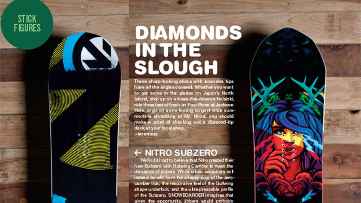 Stick Figures - Issue 26.2 - October 2013 - Snowboarder