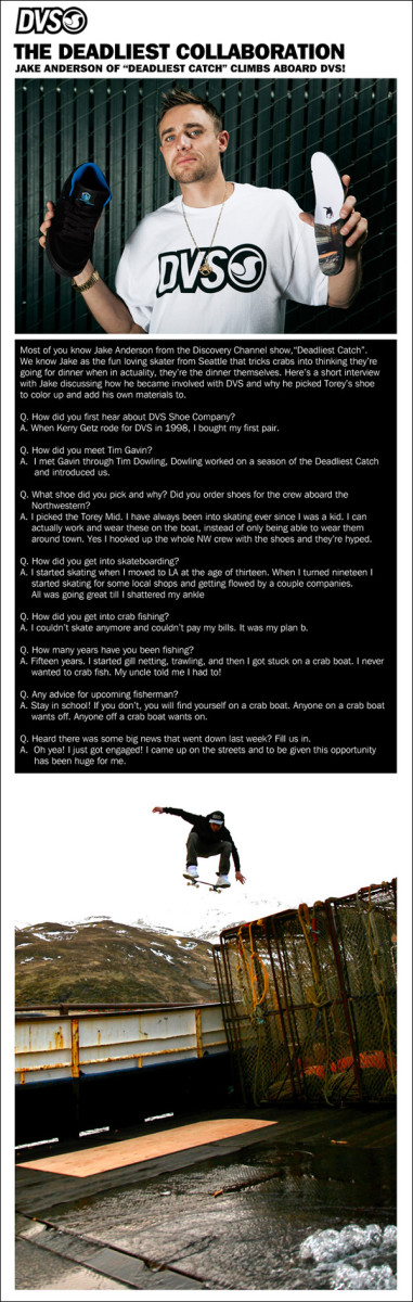 DVS PRESENTS THE DEADLIEST COLLABORATION