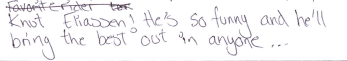 Guestbook: Stian Solberg