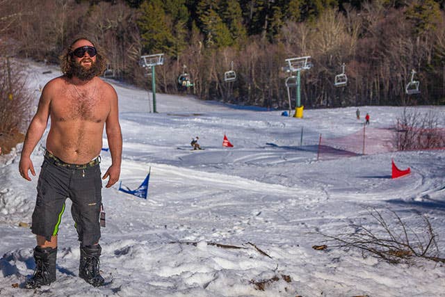 Buzzards on Berms: The Fourth Annual Mike Baker Banked Slalom at ...