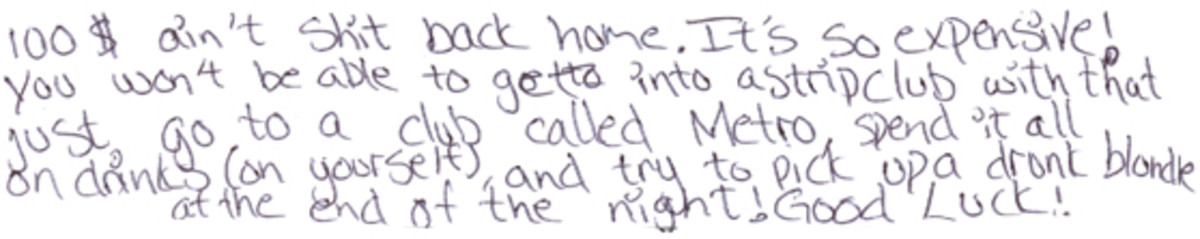 Guestbook: Stian Solberg