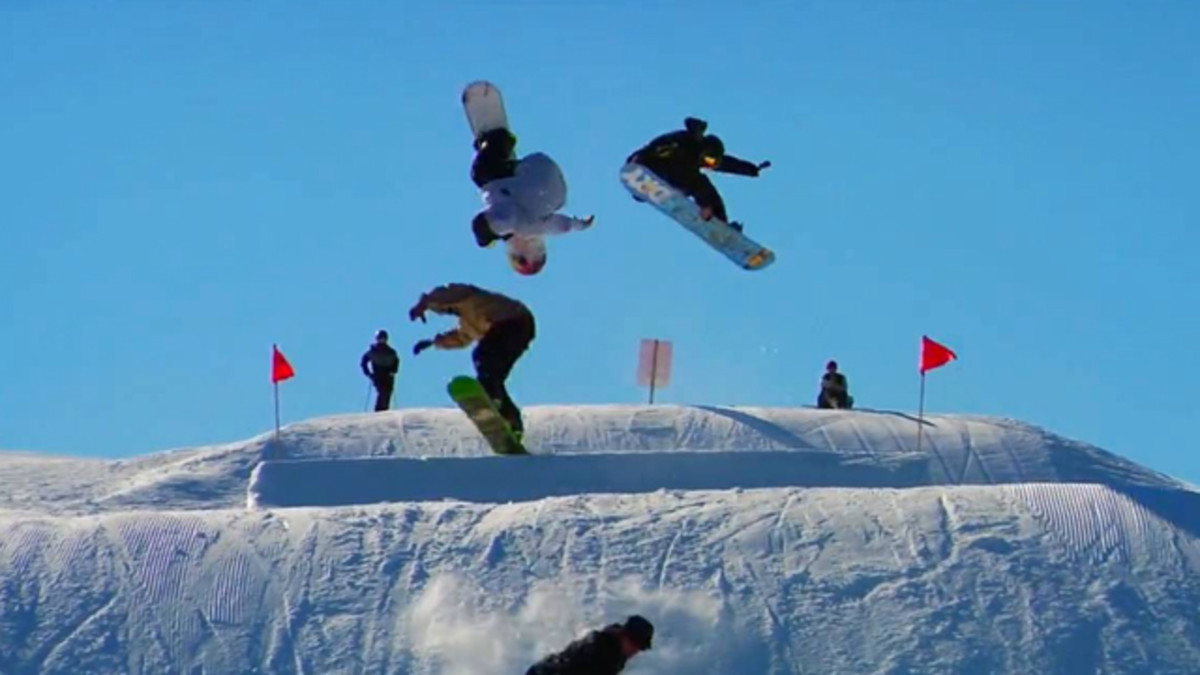 FYVE - A day with the crew at Thredbo Australia