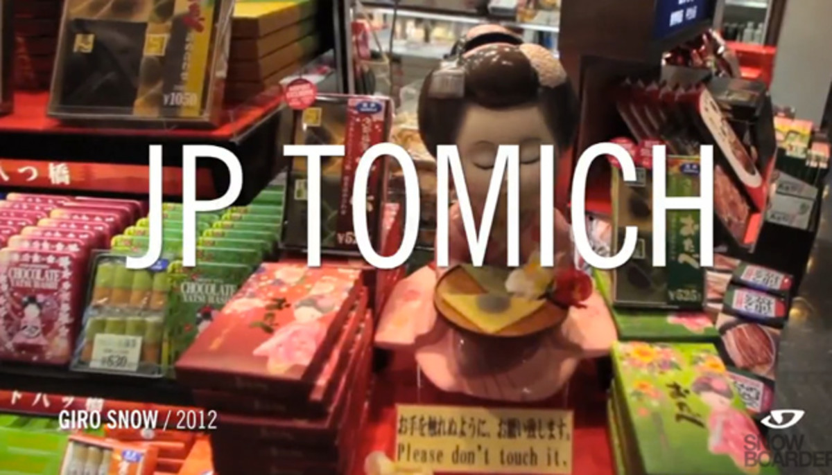 Giro: JP Tomich In Japan