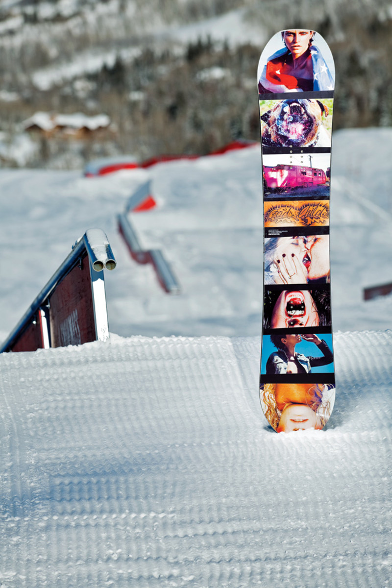 Board Of The Month: Bataleon Evil Twin Artist Edition | Transworld ...