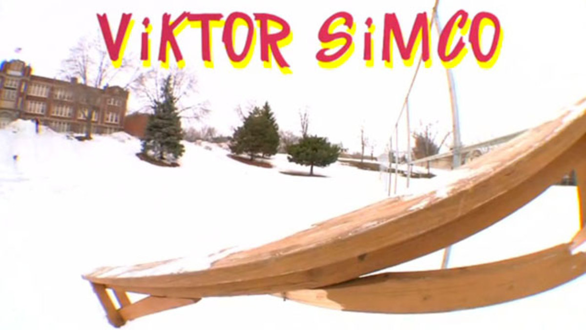 Viktor Simco's Ollies for Alzheimers - Video