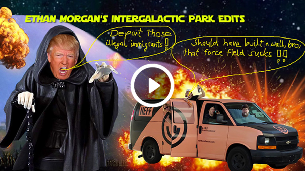 Episode IV - Penetrating Planet ‘Murca: Ethan Morgan's Intergalactic ...