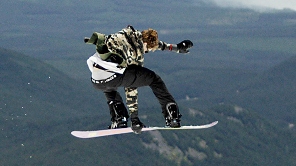How to do a Roast Beef Grab on a Snowboard