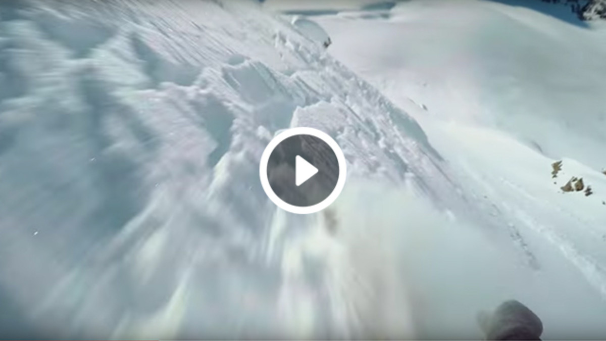 The Fourth Phase: How Travis Rice Survived an Avalanche