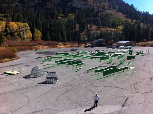 Alpine Meadows and Snow Park Technologies Present Lake Tahoe’s Mile ...