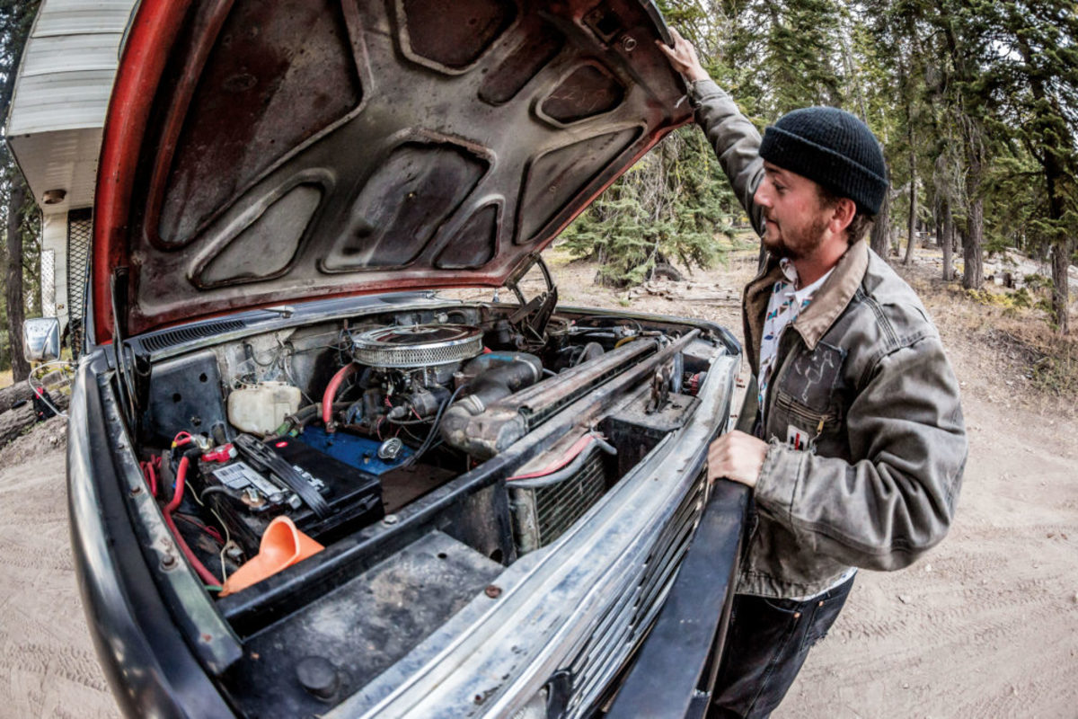 Jackson Fowler's Dreamer Home Adventuremobile