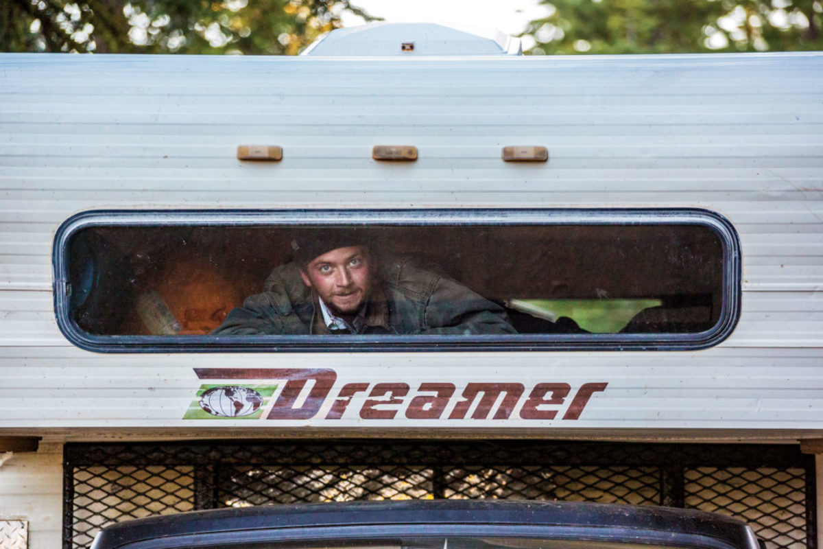 Jackson Fowler's Dreamer Home Adventuremobile