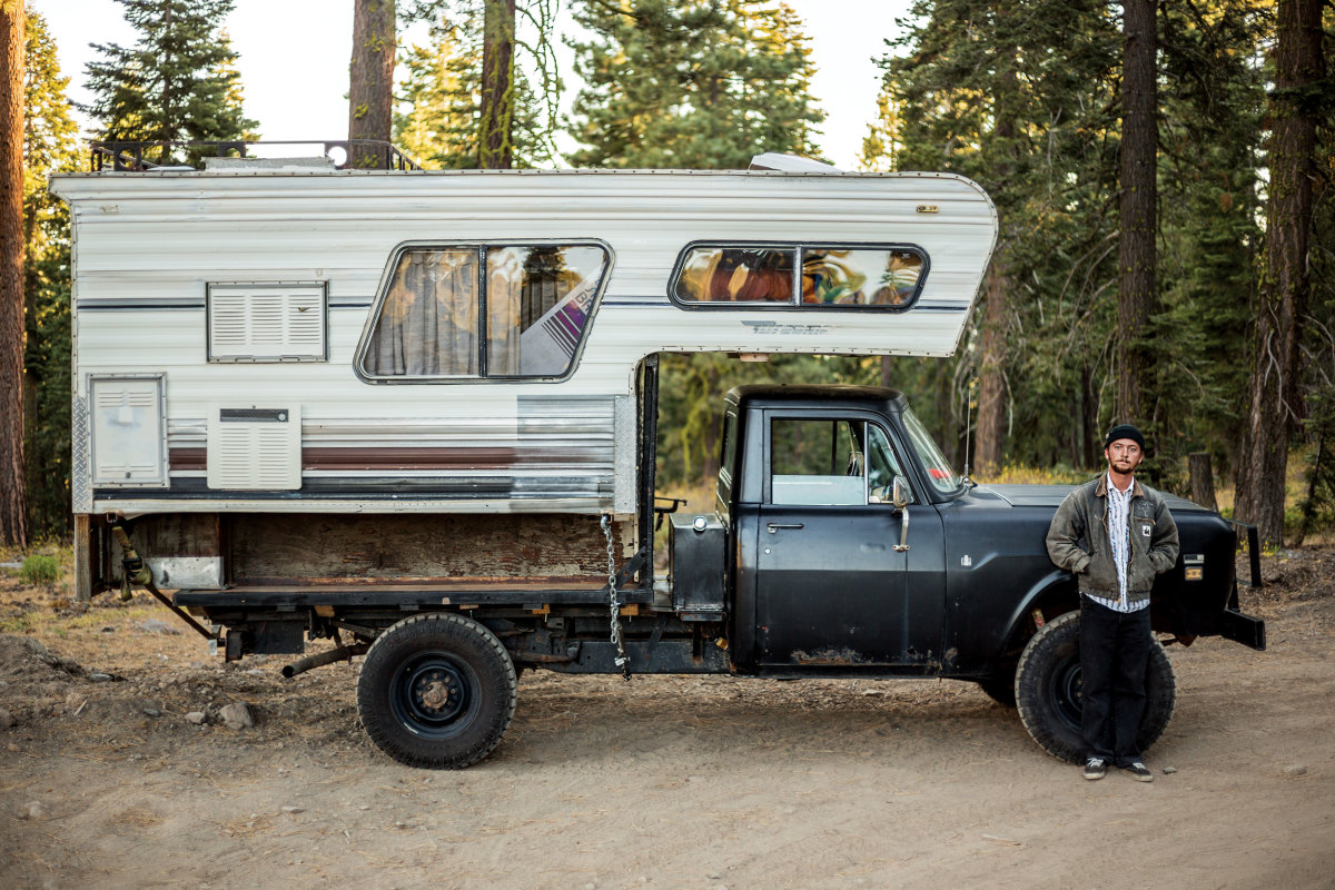 Jackson Fowler's Dreamer Home Adventuremobile