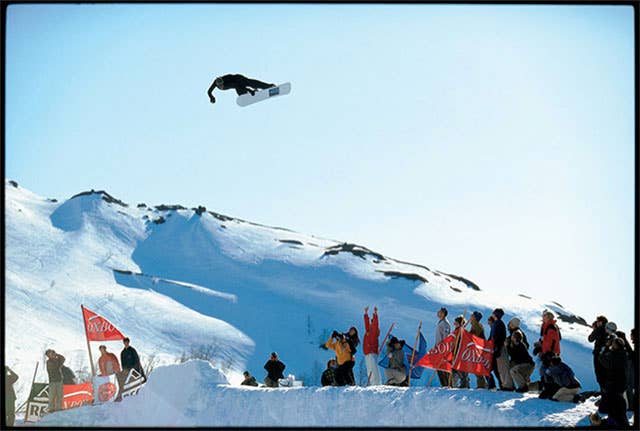 20 Most Iconic Snowboarding Images Photo Exhibition Tour