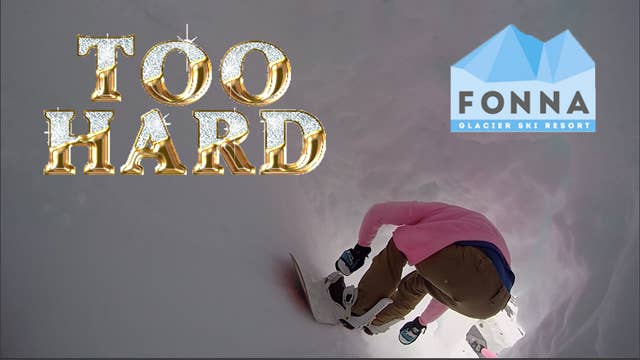 Too Hard: Summertime thug life at Folgefonna, Norway