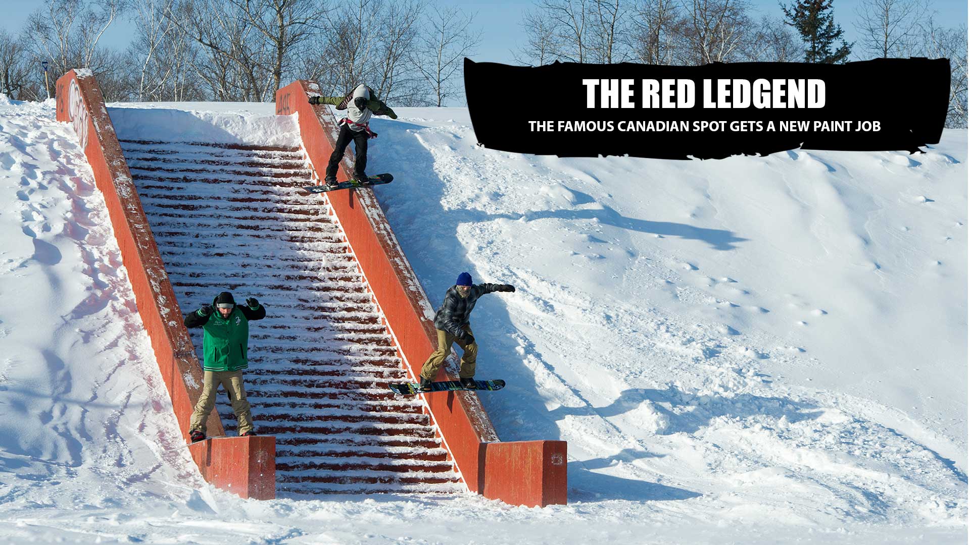 Heroes Get Remembered, The Red Ledge Never Dies