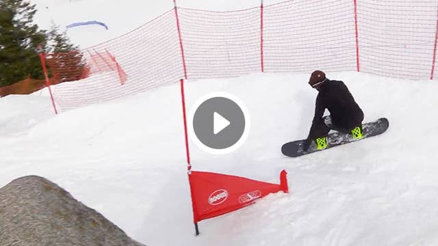 Tucker Andrew Wins Legendary Don Baker Banked Slalom