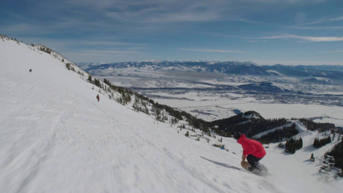 Curve Feeling with Alex Yoder at Jackson Hole