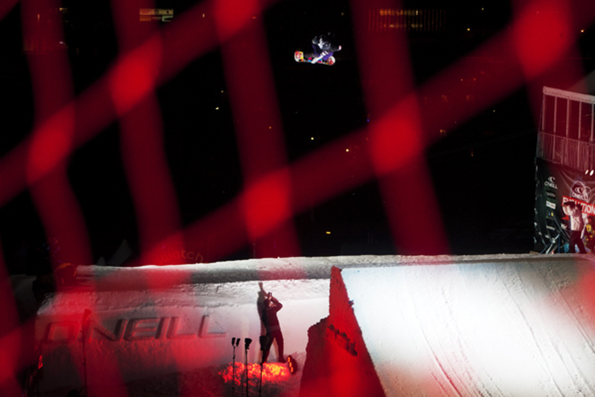 Seb Toots and Jamie Anderson Win O’Neill Evolution 2011 Slopestyle ...