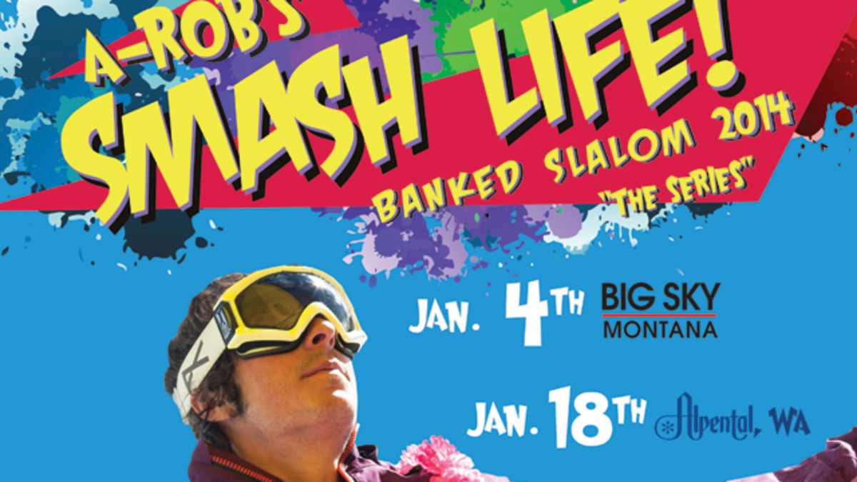 Online Registration now open for A-Rob's Smash Life Banked Slalom at ...