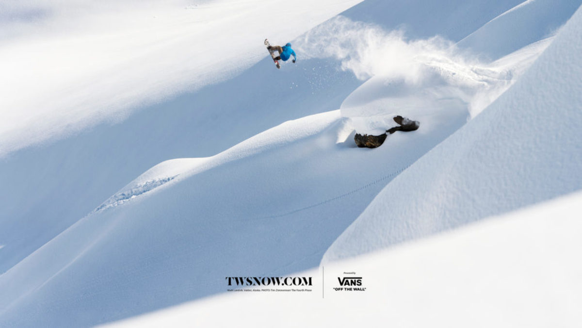 Wallpaper Wednesday: Vans Team in Alaska