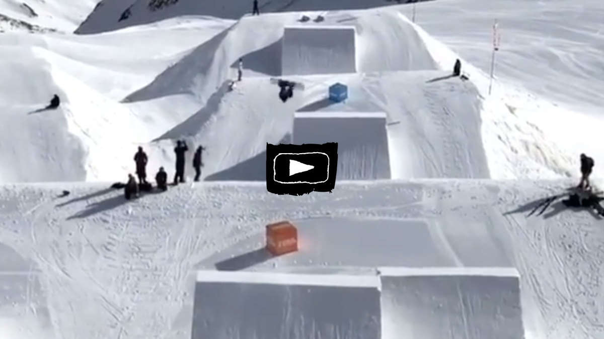 Anna Gasser Becomes First Woman To Land A Triple Cork—Video - Snowboarder