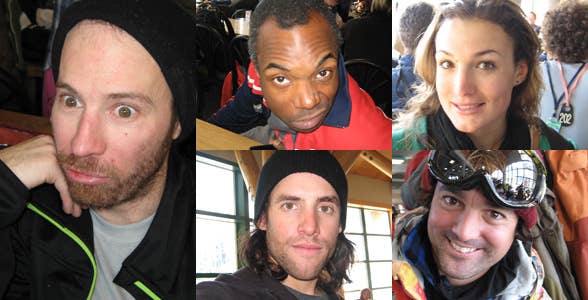 No Friends on a Powder Day: Peter Line Does Mt. Baker Opening Day