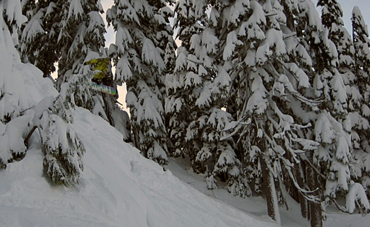 No Friends on a Powder Day: Peter Line Does Mt. Baker Opening Day