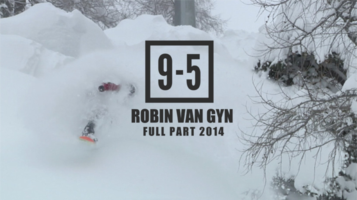 9-5 - Robin Van Gyn Full Part 2014