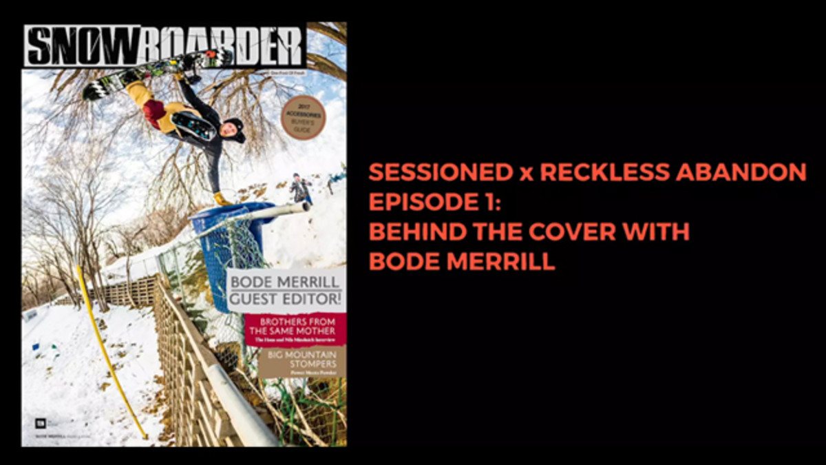 Ragdoll Snowboading: Sessioned x Reckless Abandon - Episode 1 - Snowboarder