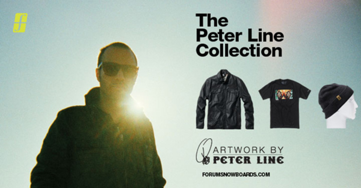 Forum Releases “The Peter Line” Collection