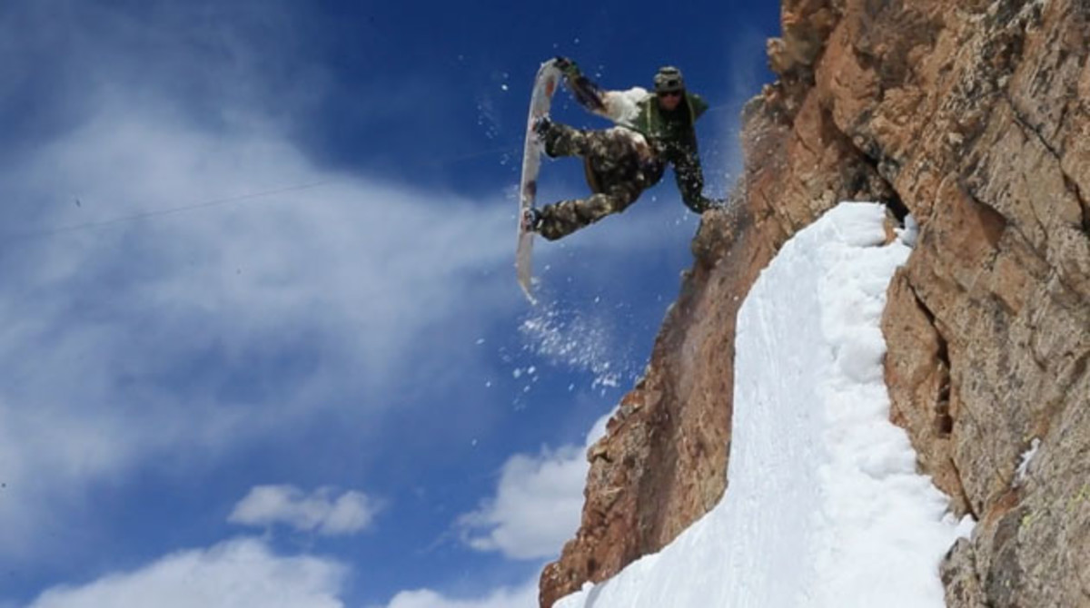 Nick Becker - Aspen 2015 - Snowboarder
