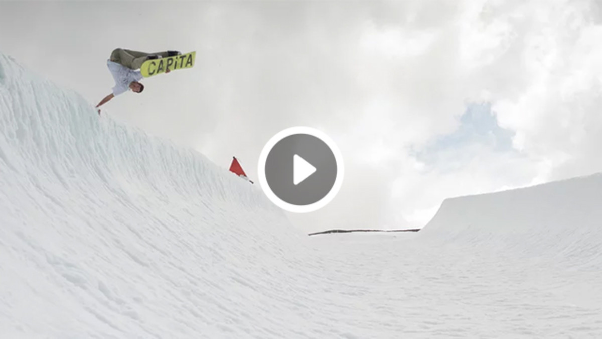 Sam Christie in New Zealand