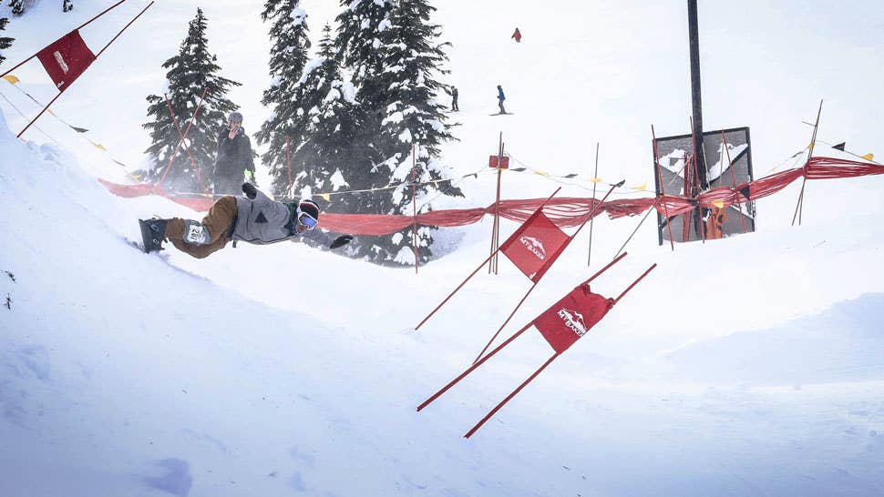 A Snowboarding Tradition: The 33rd Mt. Baker Legendary Banked Slalom ...