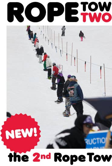 High Cascade Snowboard Camp adds a Second Private Rope Tow
