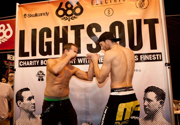 686 Lights Out charity boxing event crowns champs at SIA
