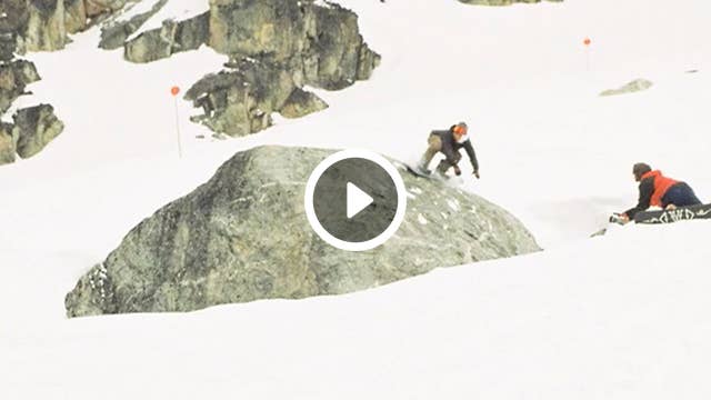 Boobeyes - Beautiful Blackcomb Boarding - Snowboarder