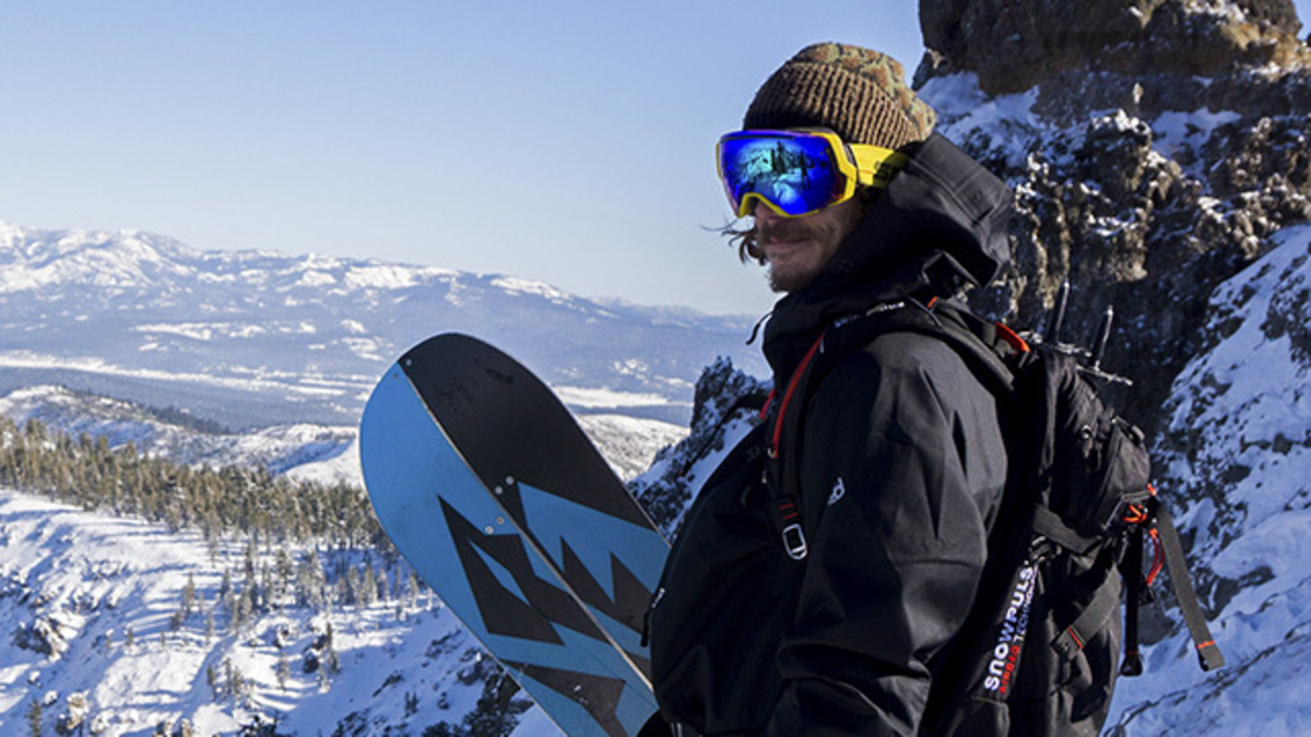 Jones Snowboards Welcomes Sammy Luebke To International Team