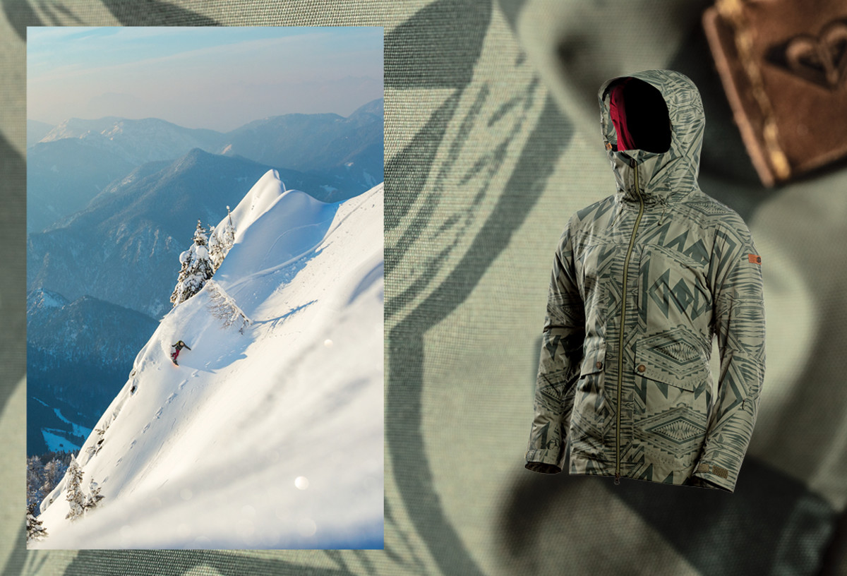 Roxy Glade Jacket: Snowboarding Gear Lookbooks 2018 - 2019