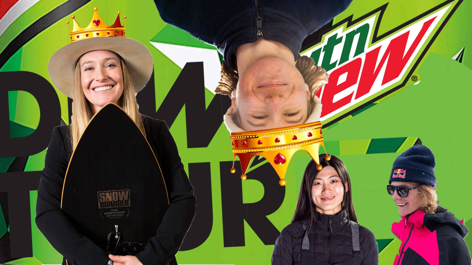 SNOWBOARDER'S King And Queen Of Dew Tour—A Meaningless Title