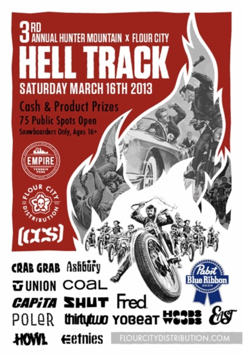 Hunter Mountain Hell Track Course Lives Up To Its Name