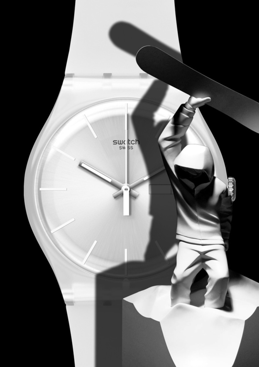 SWATCH ART RULES DESIGN COMPETITION – A CALL TO ALL DESIGNERS