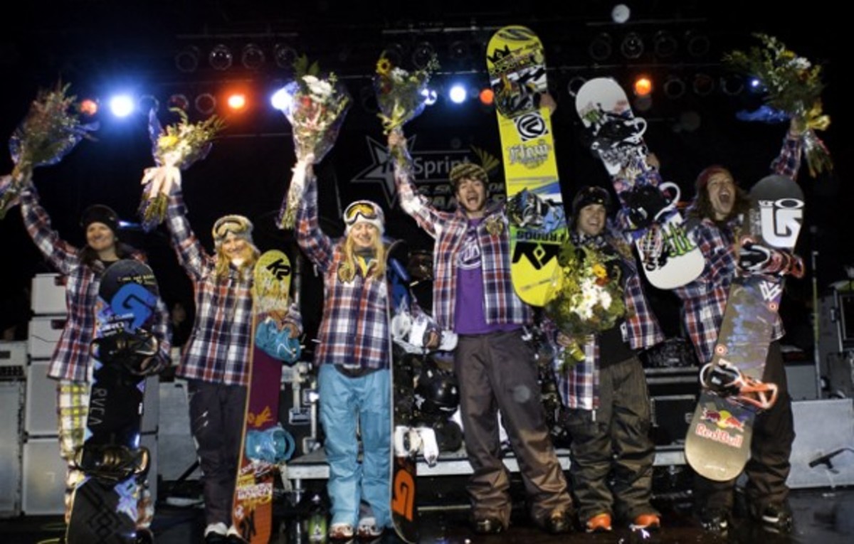 US Olympic Snowboard Team Announced in Park City!