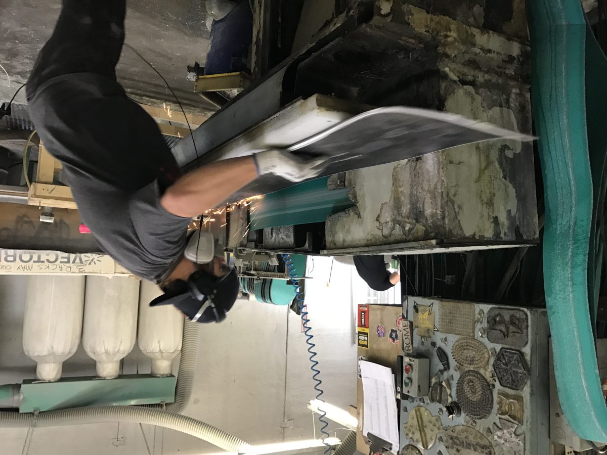 Building a Custom Snowboard at the Never Summer Snowboard Factory : Day ...