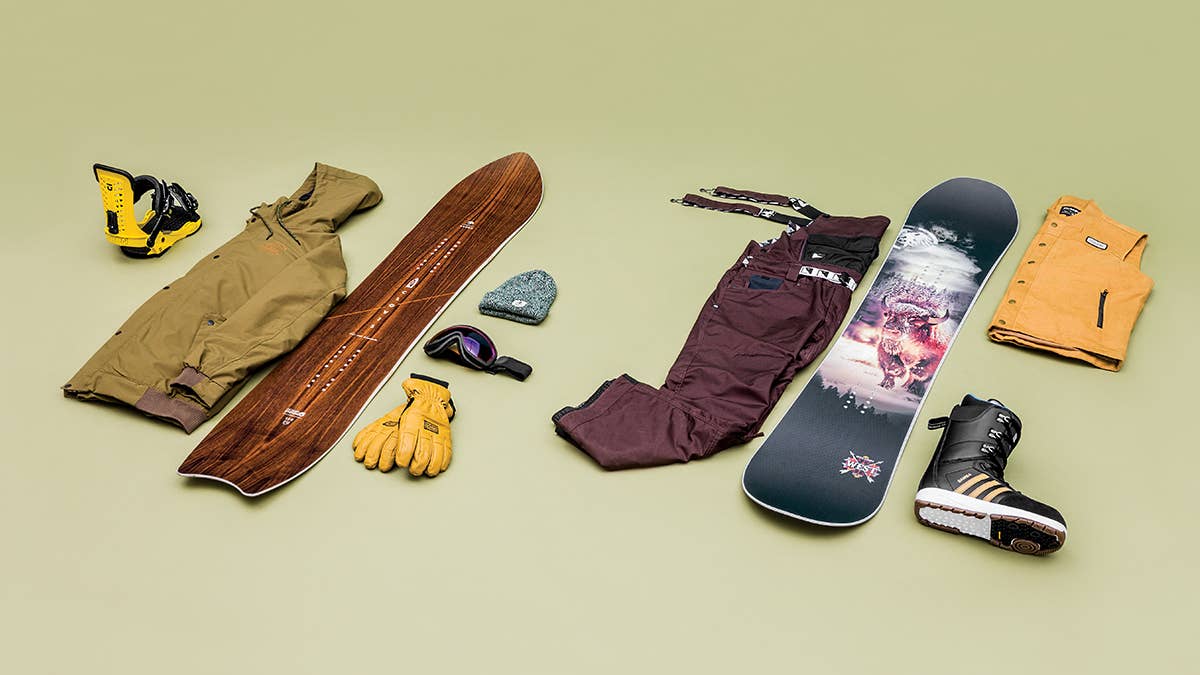 Collected: Best Men's Snowboarding Gear That's Built to Last ...