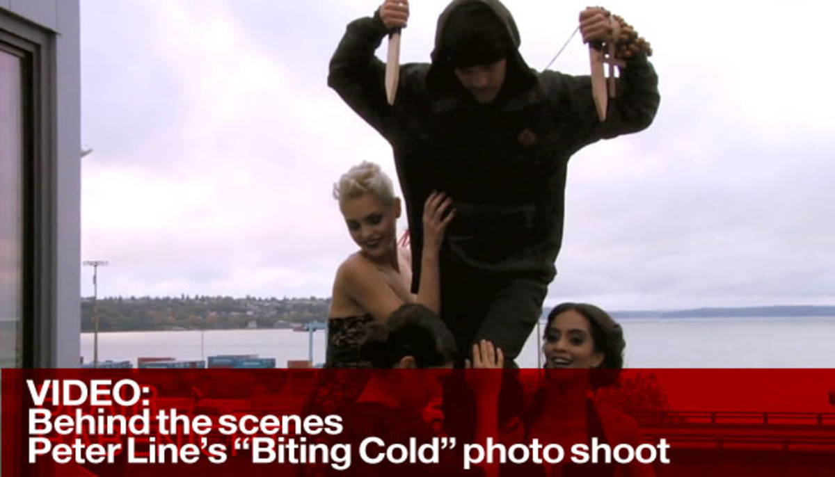 Video: behind the scenes at Peter Line's "Biting Cold: Apres with the ...