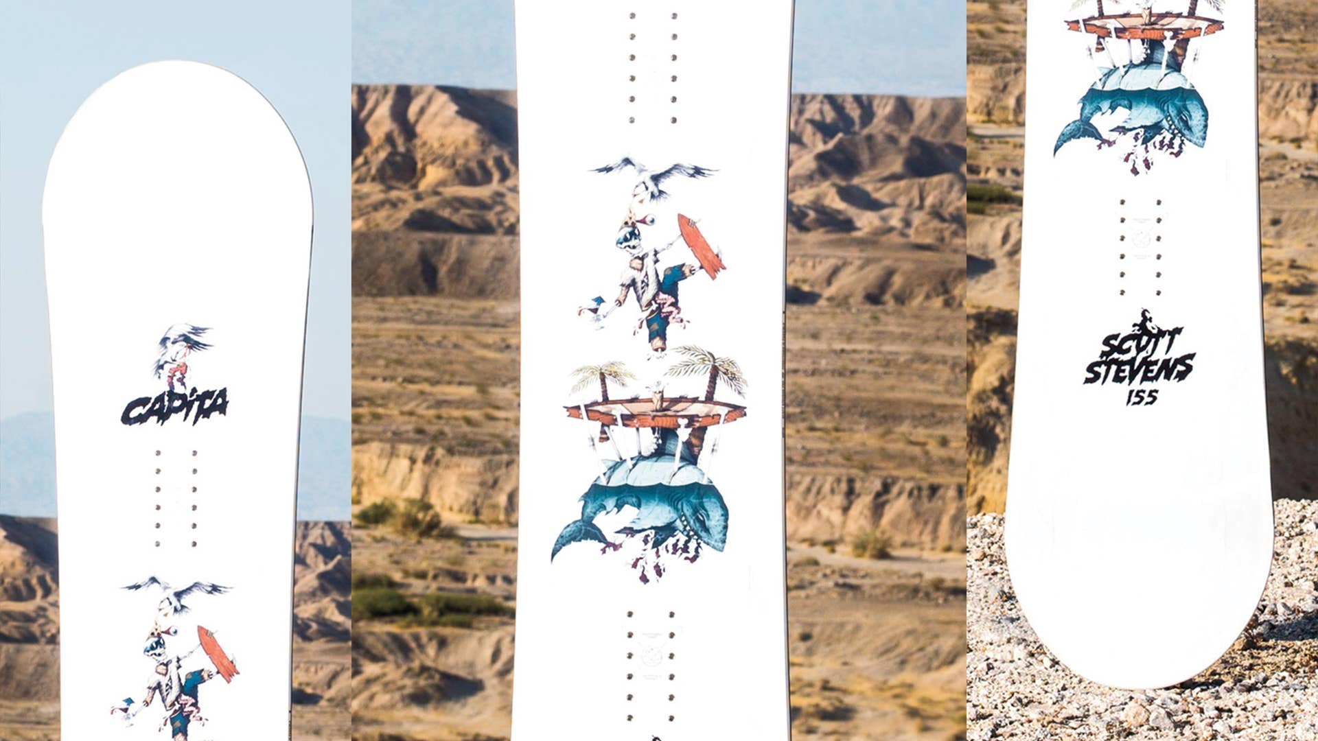 Name Droppin': CAPiTA Scott Stevens - Rider Endorsed Snowboards of 2018