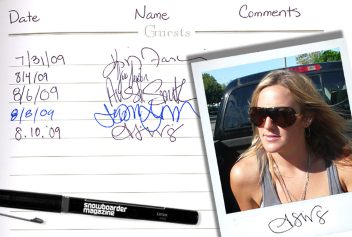 Guestbook: Alexis Waite