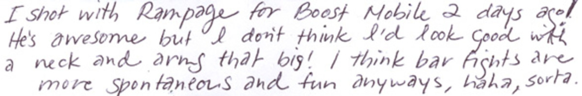 Guestbook: Alexis Waite